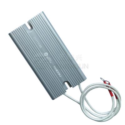 China 100W30R Ultra-Thin Dynamic Braking Resistor Aluminum Housed for sale