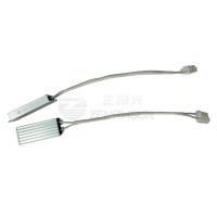 China Ultra-Thin Aluminum Housed Dynamic Braking Resistor 100W 10 Ohm Heat Dissipation for sale