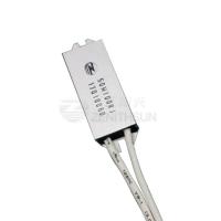 China Ultra-Thin Aluminum Housed Dynamic Braking Resistor 100W 10 Ohm Heat Dissipation for sale