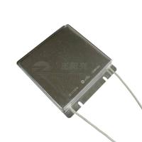 China 150W Ultra-Thin Aluminum Housed Dynamic Braking Resistor 100 Ohm for Frequency Converter for sale