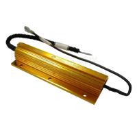 China 150W Aluminum Housed Wire Wound Resistor Precharge with Long Wires 6063 for sale