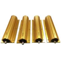 China 100W4R LED Load Resistor Aluminum Housed Wirewound with Chassis Mount for sale
