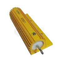 China 100W4R LED Load Resistor Aluminum Housed Wirewound with Chassis Mount for sale