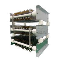 China 20kW 100 Ohm Stainless Steel Neutral Earthing Resistor for Generator NGR for sale