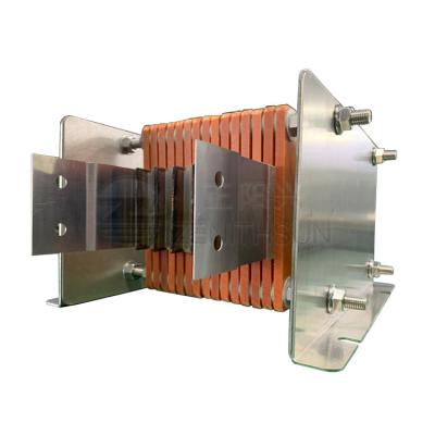 China 30 milliohm Neutral Grounding Resistor Stainless Steel Low Ohmic 0.03 Ohm for sale