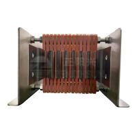 China 30 milliohm Neutral Grounding Resistor Stainless Steel Low Ohmic 0.03 Ohm for sale