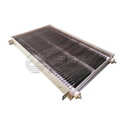 China 0.6Ohm Neutral Grounding Resistor Stainless Steel Grid Braking For Train Engine for sale