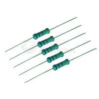 China High Precision Metal Film Resistor 1/8W to 3W ±0.1% Low TCR 50ppm for sale