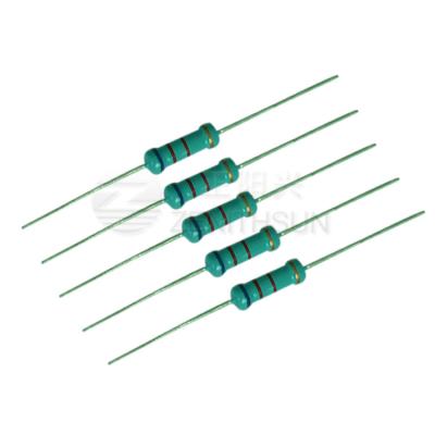 China High Precision Metal Film Resistor 1/8W to 3W ±0.1% Low TCR 50ppm for sale