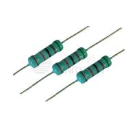 China High Precision Metal Film Resistor 1/8W to 3W ±0.1% Low TCR 50ppm for sale