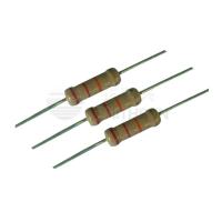 China CF Carbon Film Resistor 1/8W to 5W Lead-Free Axial Fixed Film Resistor for sale