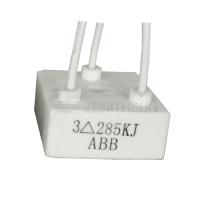 China Heater Non-Flammable Resistor High Precision Cement Wirewound for sale