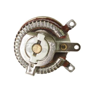 China 25Watt Wire Wound Rheostat Potentiometer Vitreous Tray Variable for sale