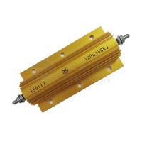 China 100W High Power Resistor Metal Clad Wire Wound Dynamic Braking for sale