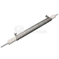 China Ceramic Tube Edgewound High Power Resistor For Elevator Control for sale