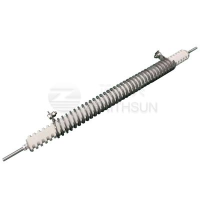 China Ceramic Tube Edgewound High Power Resistor For Elevator Control for sale