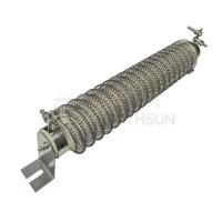 China 1000W 10 Ohm J High Power Resistor Wire Wound Open Helical for sale