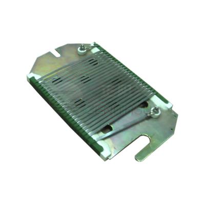 China 1000W Plate Shape High Power Resistor  Wirewound Voltage And Current Regulation for sale