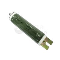 China Round Shape Wire Wound Braking Resistors Enamelled High Power Tubular 8W-500W for sale