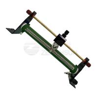 China 5000W High Power Wirewound Slide Adjustable Load Resistor Ceramic Tube 500W for sale