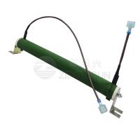 China High Power Ceramic Tubular Wire Wound Resistor 500W Long Wire Non-Inductive for sale