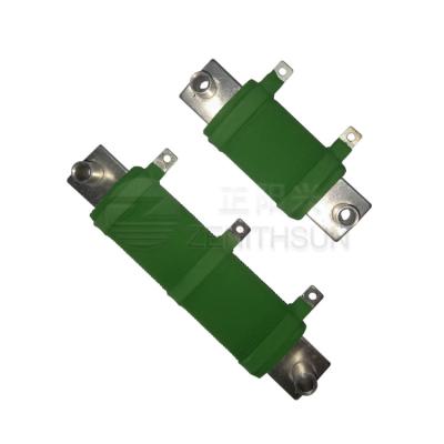 China 60W 100 Ohm J Flat High Power Wirewound Resistor Non Flammable for sale
