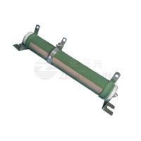 China 300W High Power Variable Resistor Ceramic Tube Wirewound Braking for sale