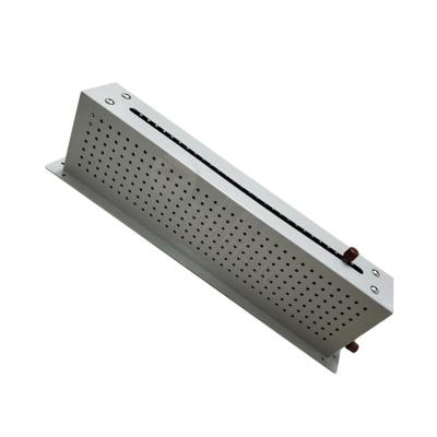 China Power Sliding Variable Resistor Rheostats Box Controlled By Moving Terminal for sale