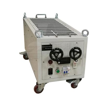 China Resistive Sliding Variable Power Resistor Rheostats Box With Handle Wheel for sale