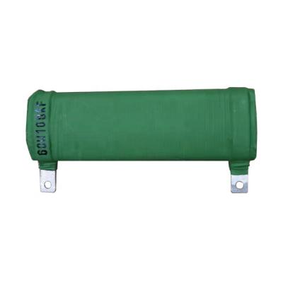 China Oval Shapped DDR Power Wirewound Resistor with Ceramic Core for sale