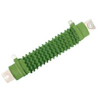 China Oval Shapped DDR Power Wirewound Resistor with Ceramic Core for sale