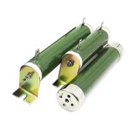 China 300W 100RJ Wirewound Power Resistor Enamel Ceramic Tube High Power Resistor for sale