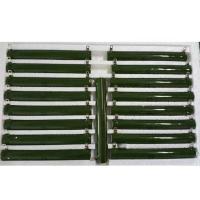 China 300W 100RJ Wirewound Power Resistor Enamel Ceramic Tube High Power Resistor for sale