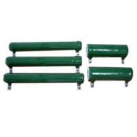 China 300W 100RJ Wirewound Power Resistor Enamel Ceramic Tube High Power Resistor for sale