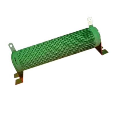 China Corrugated Tubular 5000W Power Wirewound Resistor fixed Breaking for sale