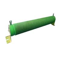 China Corrugated Tubular 5000W Power Wirewound Resistor fixed Breaking for sale