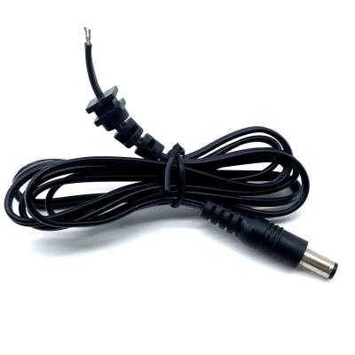 China 5521 5.5*2.1mm DC Power Cable 5.5 X 2.1mm DC Power Extension Cable 12v 24v Power Cord for sale