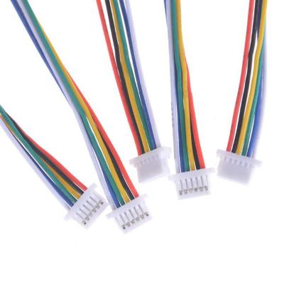China Automotive Wiring Harness Customized 22 24 Wire Gauge 1.0 1.5 2.0 2.54MM Female Male Cable Assembly And Electrical Wire Harness for sale