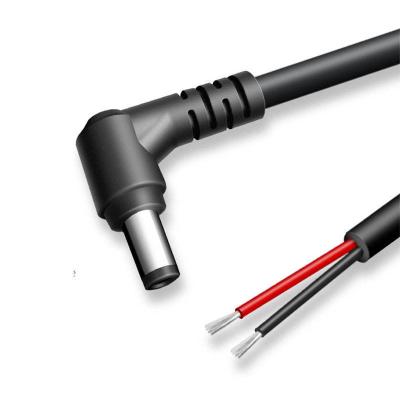 China DC Plug 5.5*2.1mm Cable AWG 20 Connectors Product for sale