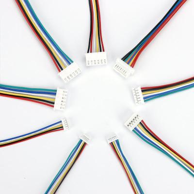China Customizable Electrical Wire Connector Custom Terminal Cable Wiring Harness for sale