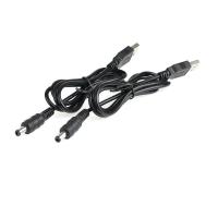 China Power Charging USB DC Cable 5.5mm*2.1mm Male To Male DC 5V USB Cable for sale