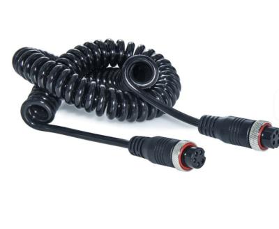 China GX16 Aviation Cable With Waterproof Connector, GX12 Plug And Wire, Automotive Head Nylon Housing For Power Applications for sale
