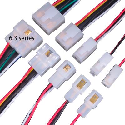 China Professional JST XH ZH PH 2.54mm Pitch 1.25 2 Pin Electrical And Cable Flat PVC Insulated Waterproof Wire Harness for sale