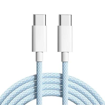 China 1m 2m PD 60W USB C To C Cable Fast Charging Data Cable For Apple 15 16 Phone Cord For Charger for sale