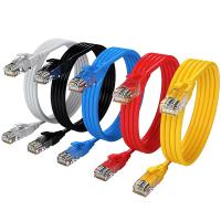 China Accept Customized Network Lan Cable CAT5E Net Working Cables Rj45 Cat5 Multipurpose Network Communication Cable for sale