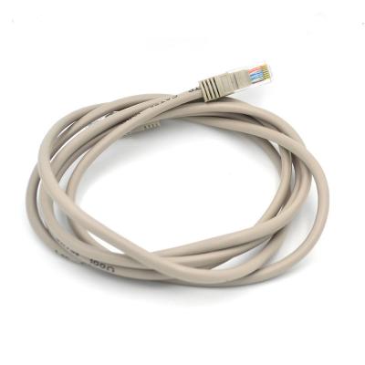 China 1m 2m 3m 5m 10m 20m RJ45 Utp Cat5E Patch Cord Enthenet Net Work Cable 26awg Cable Cat5e UTP for sale