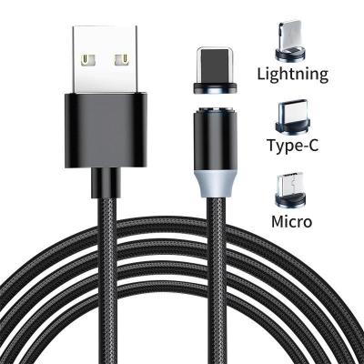 China Wholesale High-Speed USB Cables For Cellphone New Charging Data Cable With Magnetic Gift Box For Computer Barcode Scanner Use for sale