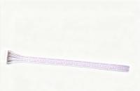 China 8P Blue-Pink Ribbon Cable, Single-End PH2.0 Connector Wire, Double-End Pre-Tinned Flat Cable, Electronic Wiring Harness for sale