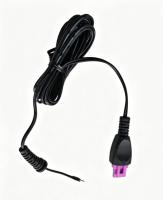 China Purple 2-Pin Plug Heated Seat Power Cable, Dual-Pin Bare End Tinned Car Seat Heater Wiring Harness for sale