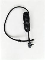 China Right Angle DC Male Plug Bare Wire Power Cable, DC Power Cord For CCTV/LED/Car for sale